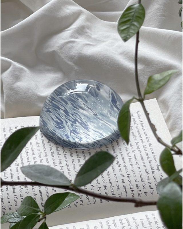 wave paperweight - zoeybrown ペーパーウェイト 文鎮 水面 自然 - おしゃれな韓国インテリア laure studio
